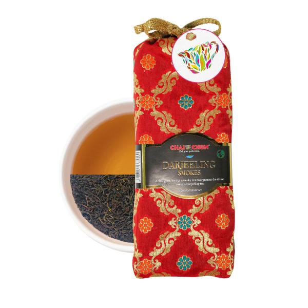 Chai Chun Darjeeling Smoke Premium Darjeeling orthodox Black Tea 100 ...