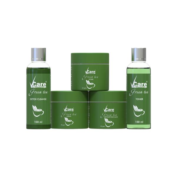 VCare Beauty concepts Facial Kit for Lightening & Brightening skin with ...