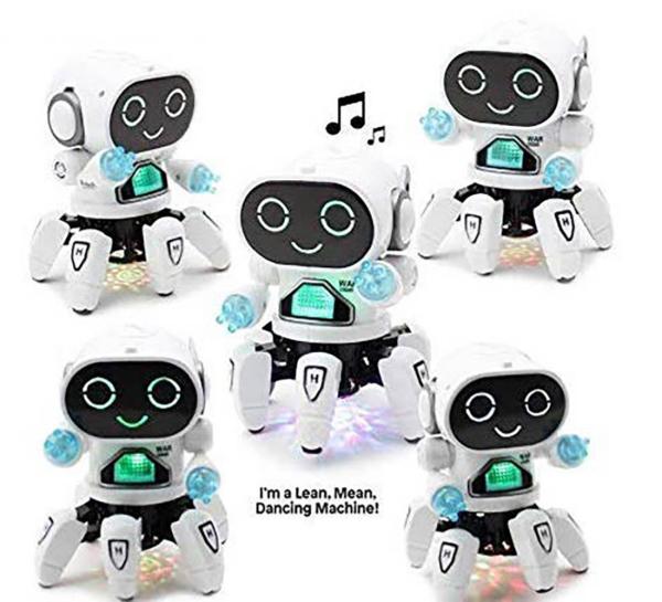 MIMY Bot Robot Genuine Pioneer Colorful Lights and Music All Direction ...