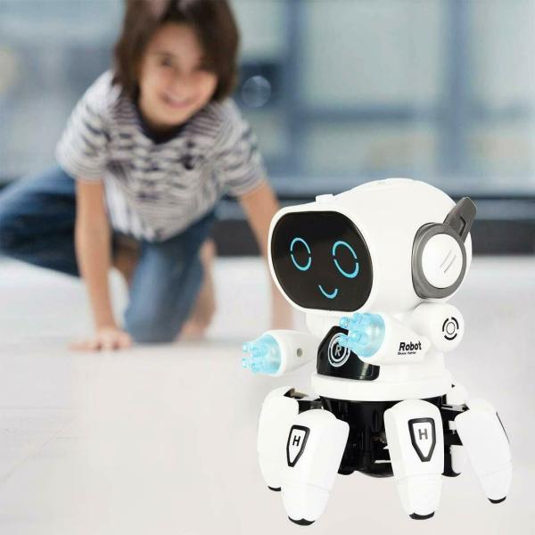 MIMY Bot Robot Genuine Pioneer Colorful Lights and Music All Direction ...