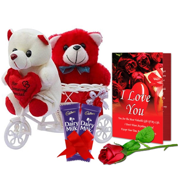Valentine Day Gift Set|Romantic Gift Combo For Couple/Lover/Wife ...