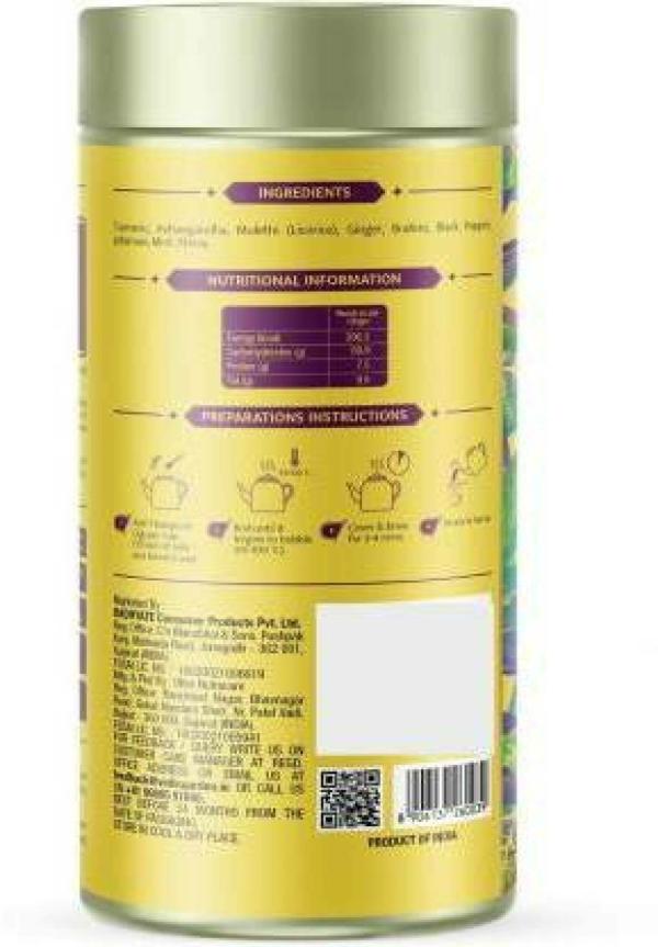 Vedic Garden Moroccan Mint Green Tea and Turmeric Ashwagandha And ...