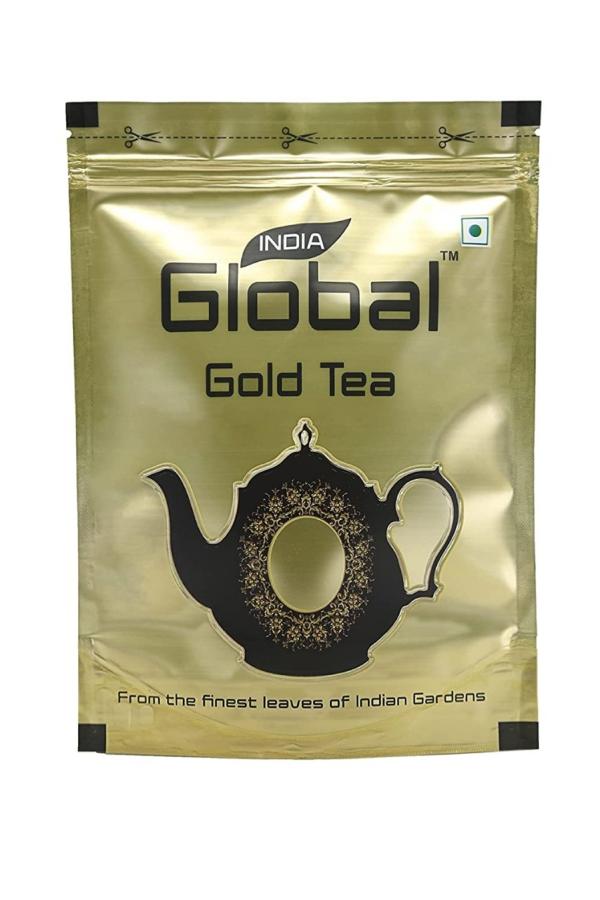 INDIA Global Gold Tea | Kadak Assam Chai Patti |Fresh Assam CTC Tea ...