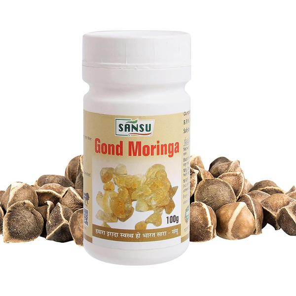 SANSU Gond Moringa - 100 g - JioMart