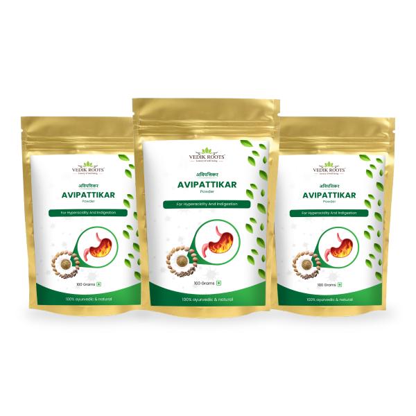 Vedikroots Avipattikar Powder/Churn - For Relief From Indigestion And ...