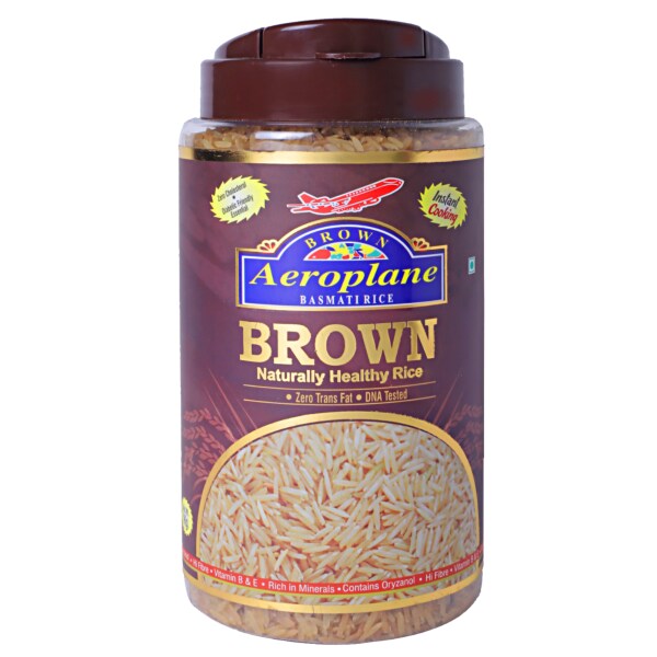 Aeroplane Brown Rice 1x6 Kg Packet - JioMart