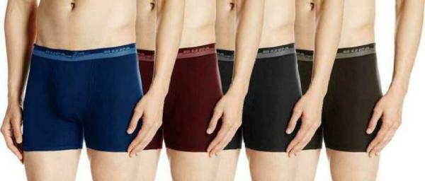 RUPA Multicolor Solid Cotton Blend Brief (Pack of 4) - JioMart
