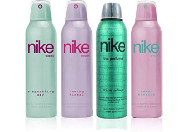 Nike Women Deodorant 200 ml (Pack of 4) - JioMart