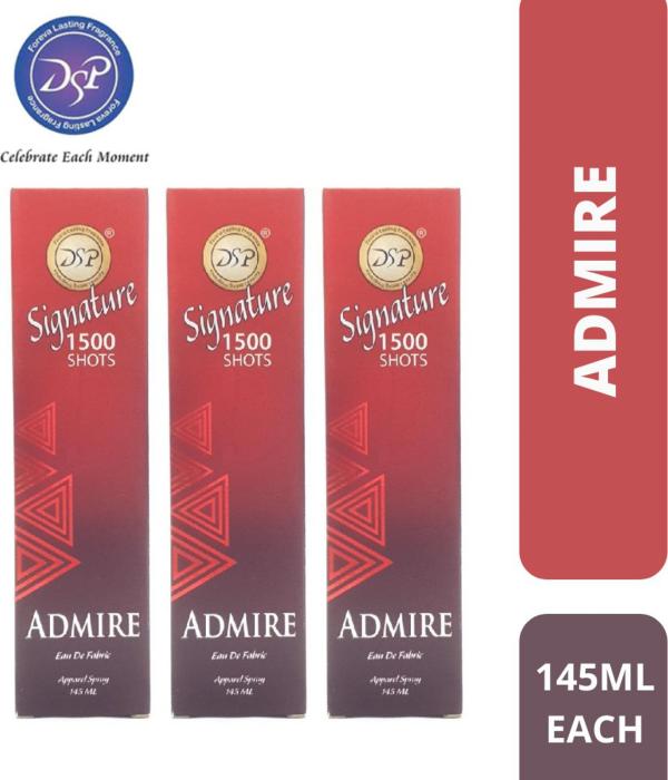 DSP Signature Admire 1500 Shots Perfume For Men And Women - 435 ml ...