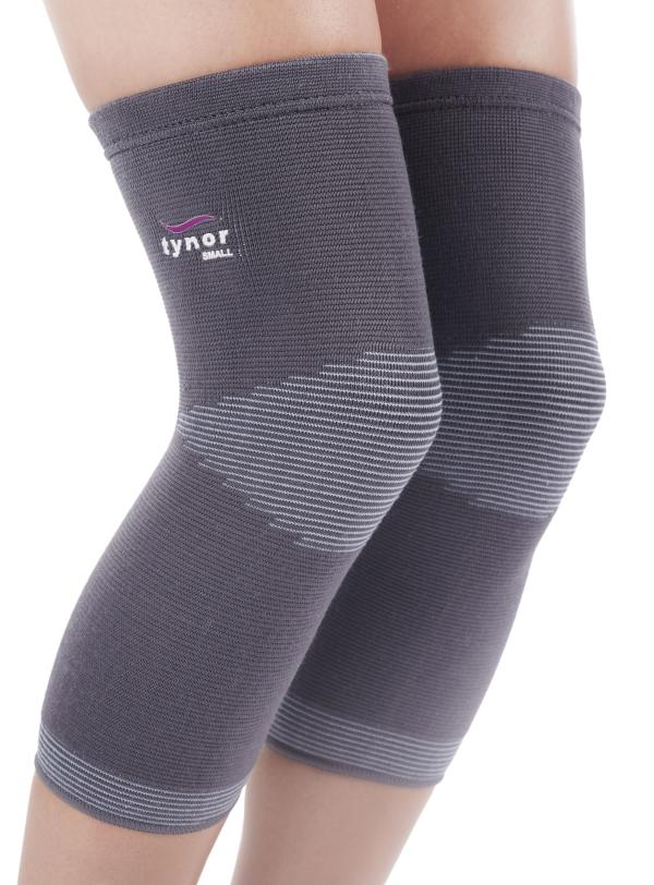 Tynor Knee Cap Comfeel, Grey, XL, 1 Pair - JioMart