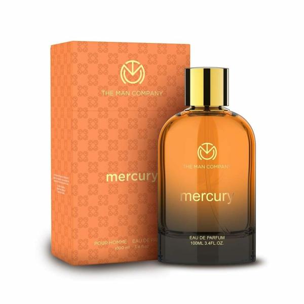 The Man Company Mercury EDP Perfume for Men | Perfect Gift for Him ...