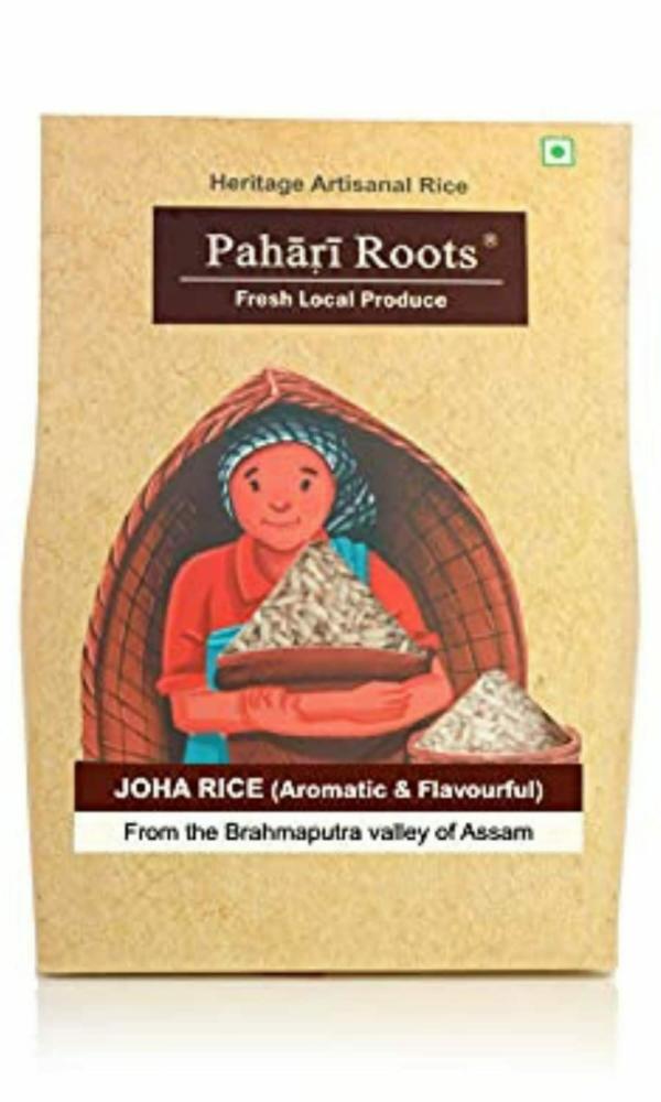 Pahari Roots - Fresh Local Produce Joha Rice Unpolished - 1 kg - JioMart