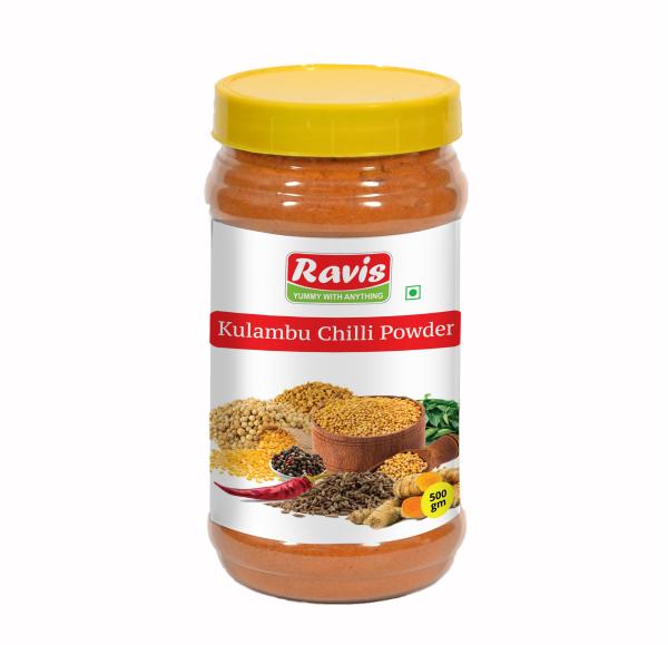 RAVIS KULAMBU CHILLI POWDER 500GM - JioMart