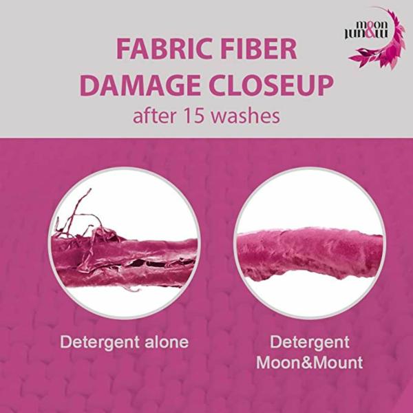 Moon&Mount Rose Front Load Fabric Liquid Detergent 5L - JioMart