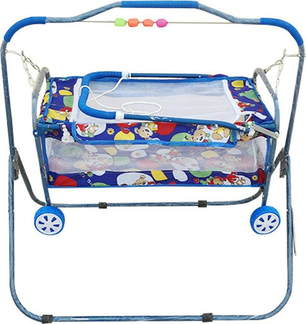 Rawzz Blue Metal Bassinet|BASSINET|BASINET|CRADLE|BABY BASSINET|BABY ...
