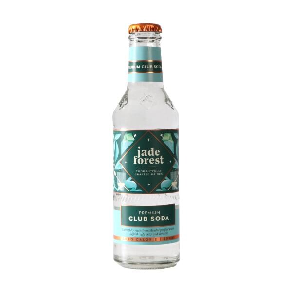 Jade Forest Premium Club Soda 250 ml - Pack of 6 - JioMart
