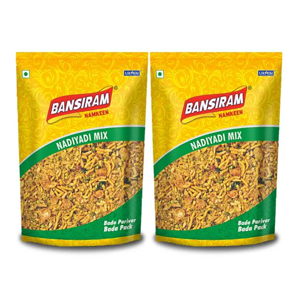 BANSIRAM NADIYADI MIX STANDEE PACK (2 x 400 GM) - JioMart
