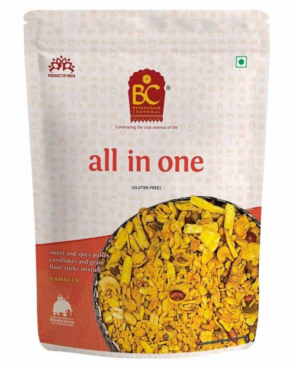 Bhikharam Chandmal - All in one - Mix Namkeens - Mix Farshan - Indian ...