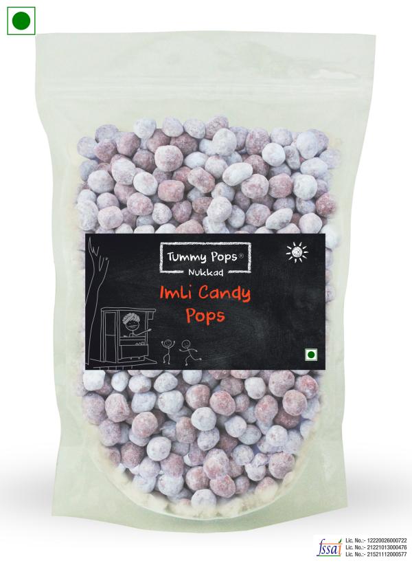 Tummy Pops Chatpati Imli Goli| Sweet Tamarind Laddu| After Meal ...