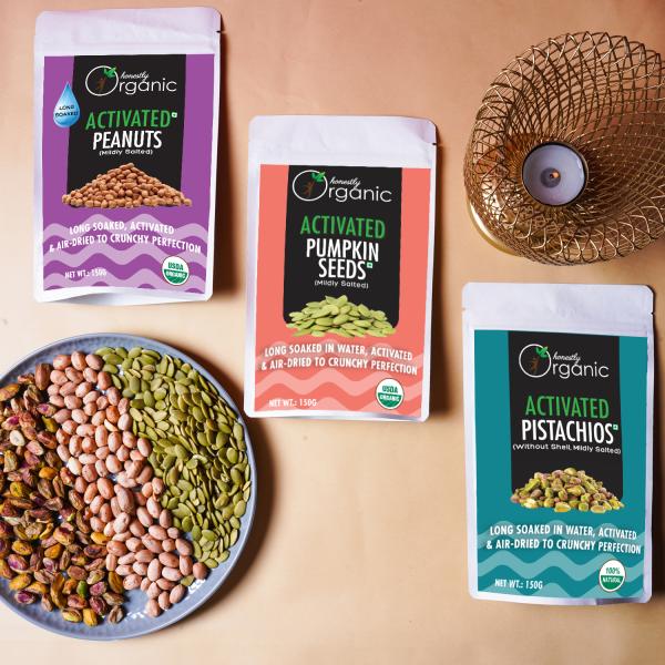 D-Alive Honestly Organic Diwali Gift Hamper - Activated Peanuts (150g ...
