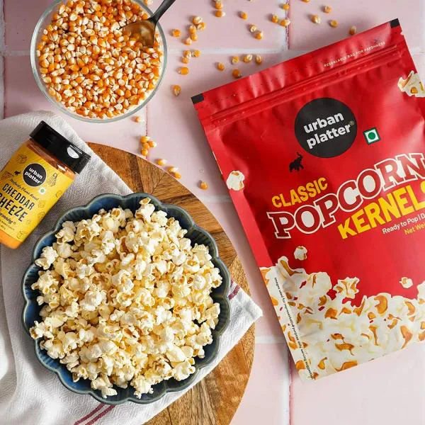 Urban Platter Popcorn Kernels, 1kg - JioMart