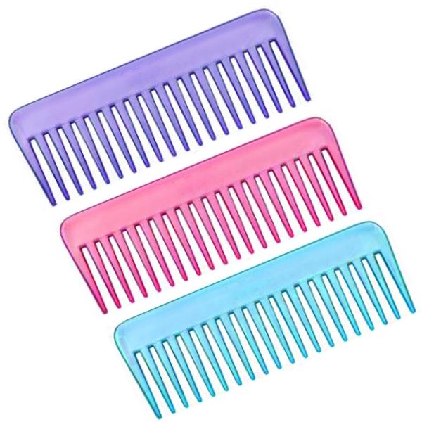 YOUNGMONK Wide Tooth Combs for Long and Wet Hair ( Set of 3) - JioMart