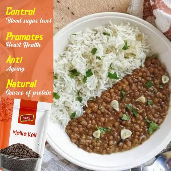 Nutwiz Masoor Kali/Malka Kali Dal 500 g - JioMart