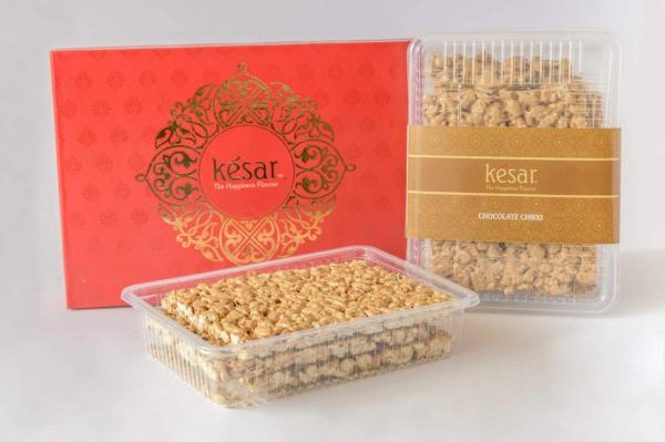Kesar Sweets| Winter Season Special Chocolate Chikki - 400gm - Gud ...