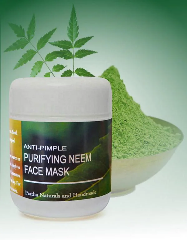 Pratha-Anti-Pimple Purifying Neem Face Mask | Beauty Does Grow on Trees ...