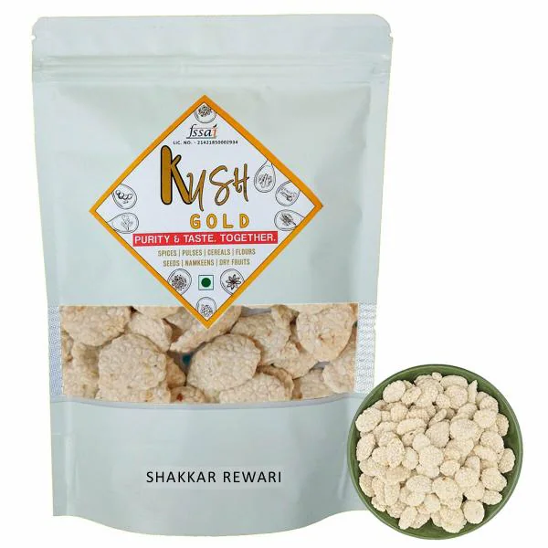 Kush Gold Shakkar (Chini) ki Rewadi / Rewari / Til Revari / Gajak Rewri ...