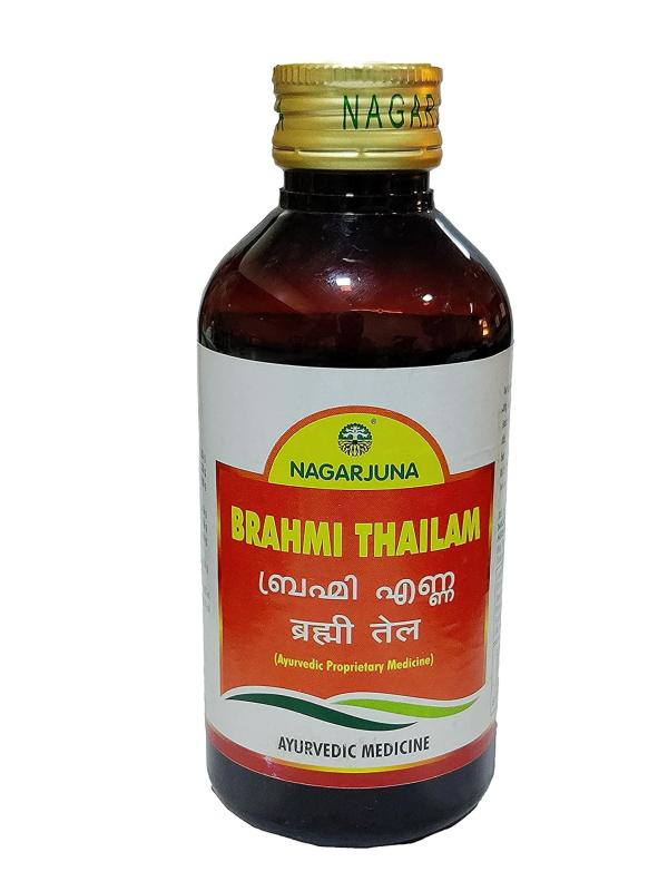 Nagarjuna Kerala Brahmi Thailam - 200 Ml - JioMart