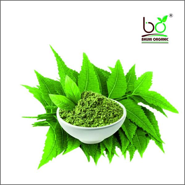 Bhumi Organic Natural Neem Leaf Powder - 500 g - JioMart