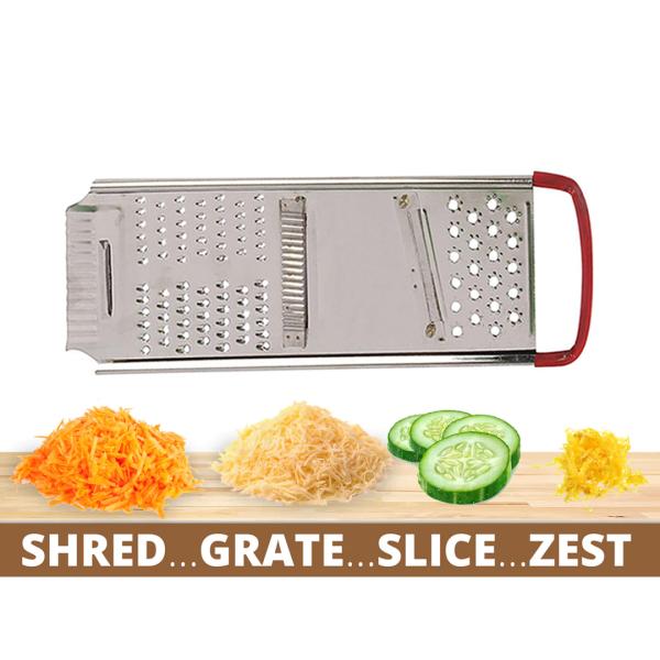 DreamBasket Potato Chipser / Cheese Grater / Coconut Grater for Kitchen ...