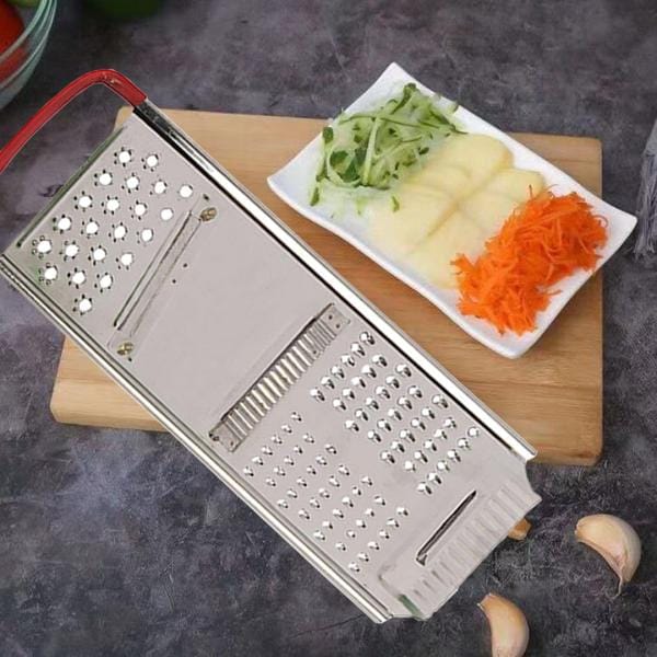 DreamBasket Potato Chipser / Cheese Grater / Coconut Grater for Kitchen ...
