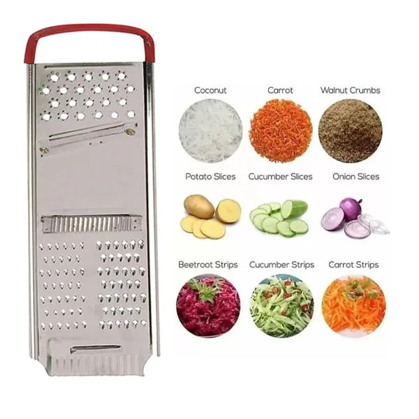 DreamBasket Potato Chipser / Cheese Grater / Coconut Grater for Kitchen ...