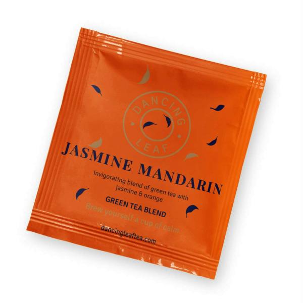 Dancing Leaf Jasmine Mandarin Tea, 20 Bags - JioMart
