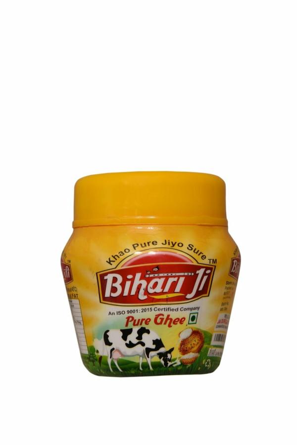 Bihari ji Pure Desi Ghee - Desi Ghee with Rich Aroma - 200ml Pack of-2 - JioMart