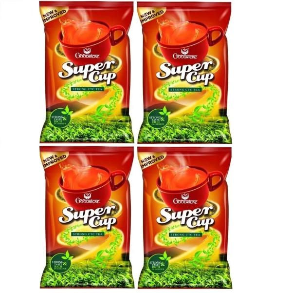 Super Cup Strong CTC Tea - 1kg - JioMart
