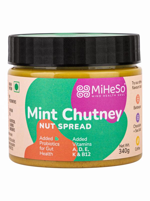 MiHeSo Mint Chutney Peanut Butter - JioMart