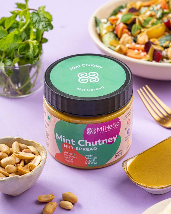 MiHeSo Mint Chutney Peanut Butter - JioMart
