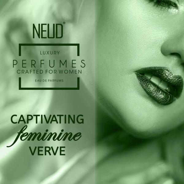 NEUD Luxury Perfumes for Women - 2 Packs (6 Vials x 10ml Each) - JioMart