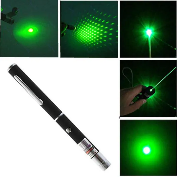 Rangwell Green Laser Light Pen with Adjustable Cap Presentation ...