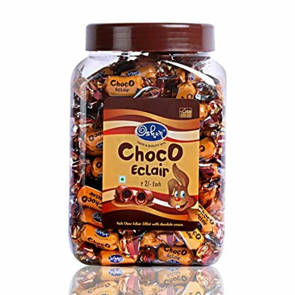 Oshon Rich Chocolate Choco Eclair 1Kg - JioMart