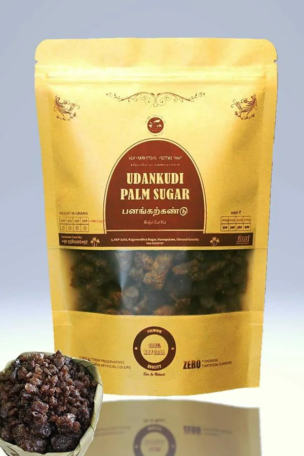 Udankudi Panankarkandu 250gm - Crystal BIG Size (Double Purified ...