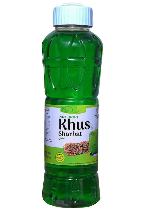 Natraj The Right Choice Khus Sharbat and Jaljeera Sharbat Syrup - (750 ...