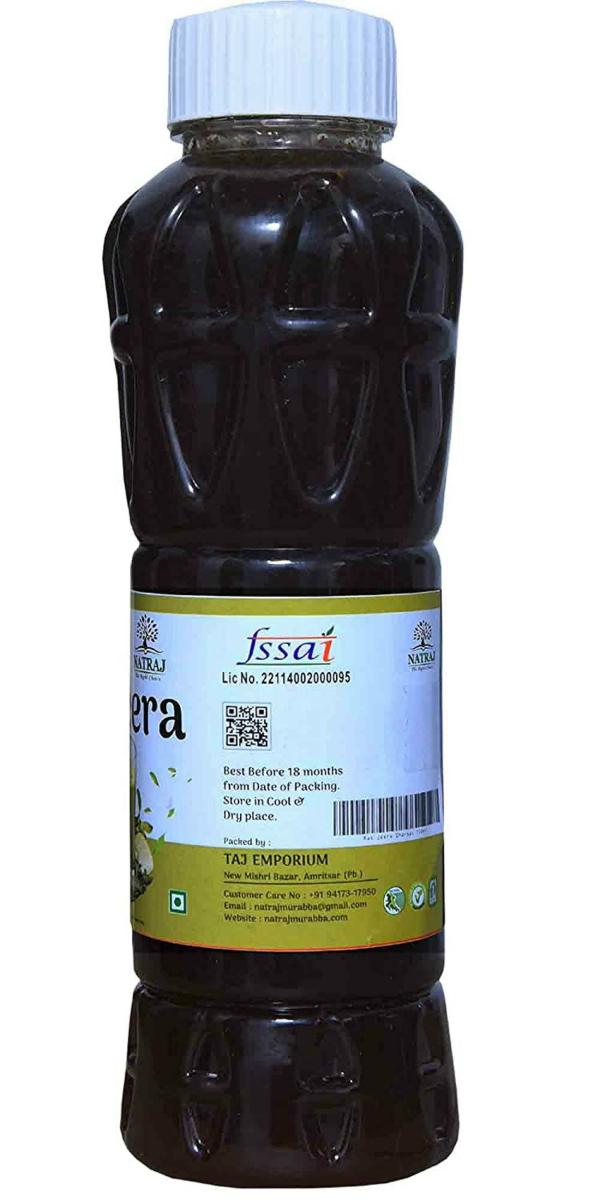 Natraj The Right Choice Khus Sharbat and Jaljeera Sharbat Syrup - (750 ...