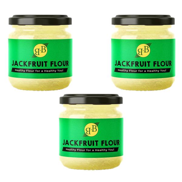 B&B Organics Jackfruit Flour - 250 g (Pack of 3) - JioMart
