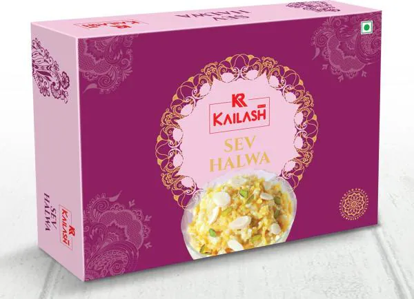 Kailash Sev Halwa Box 400 g - JioMart