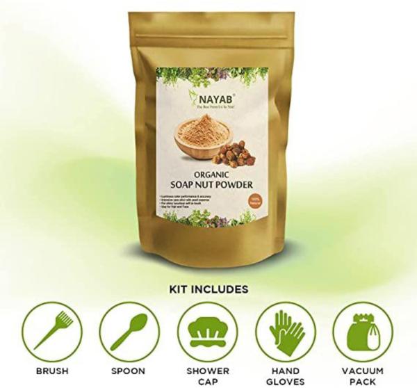 Nayab Soap Nut Powder, 100 G - JioMart