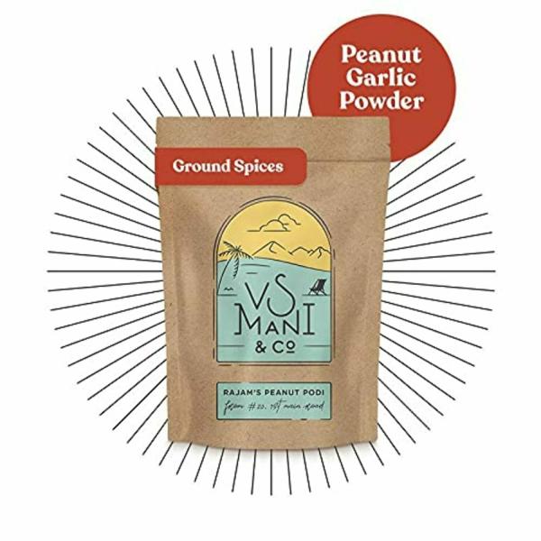 VS Mani & Co Rajam's Peanut Podi - South Indian Style Authentic Chutney ...